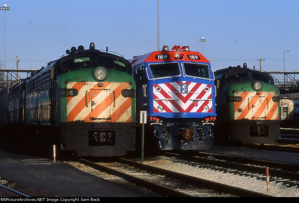 BN 9916, METX 189, and BN 9914